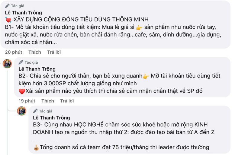 Hướng dẫn kinh doanh Droppii trong 30 ngày đầu tiên - Lê Thanh Trông